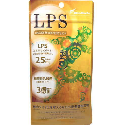 LPS ＋スマート乳酸菌 60粒入 ～自然由来のバランスサポート – WANAMI